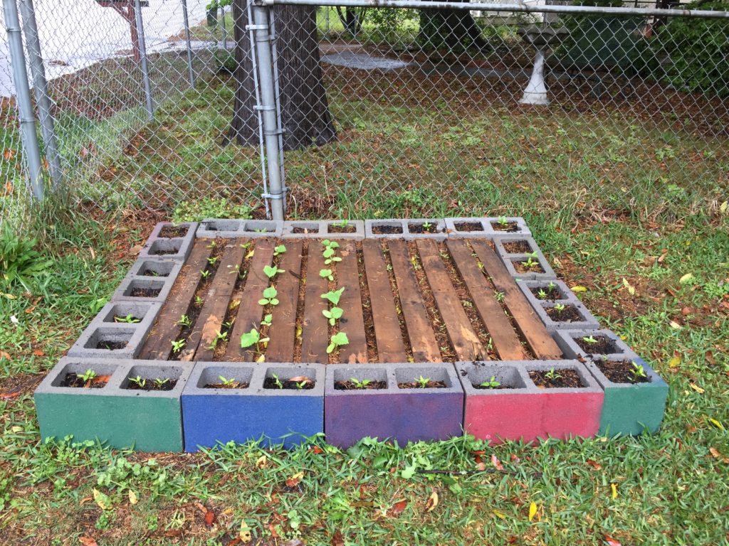 Pallet Vegetable Garden | Crafting with Kids